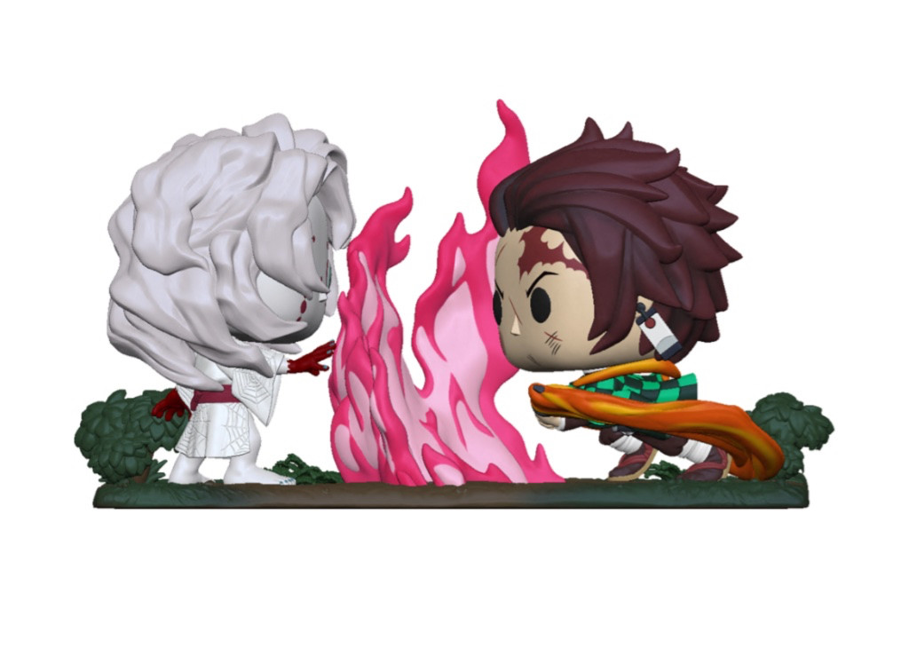 Figurka Tanjiro & Rui z serii Demon Slayer - Funko Pop! Vinyl: Animacje ...