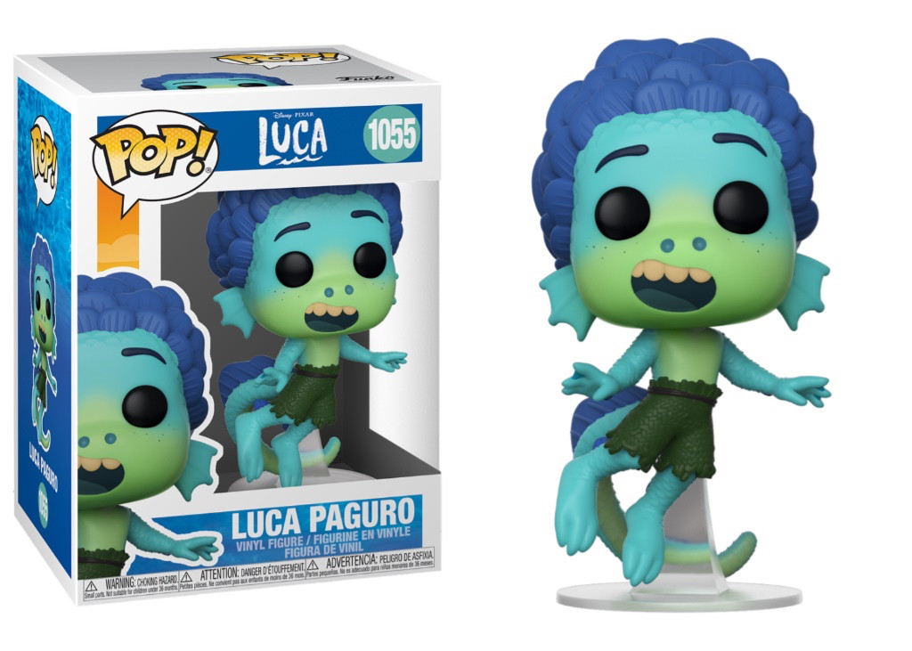 Figurka Luca 2 z serii Luca - Funko Pop! Vinyl: Disney • POPVINYL.PL
