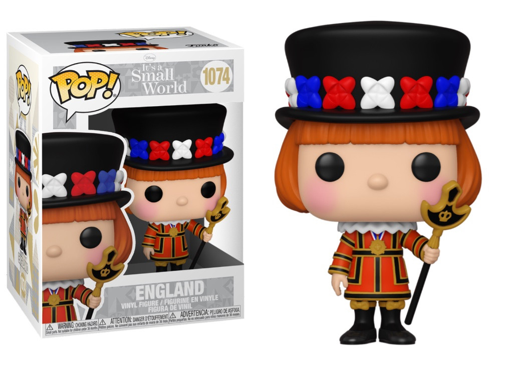 Figurka England z serii Small World - Funko Pop! Vinyl: Disney ...