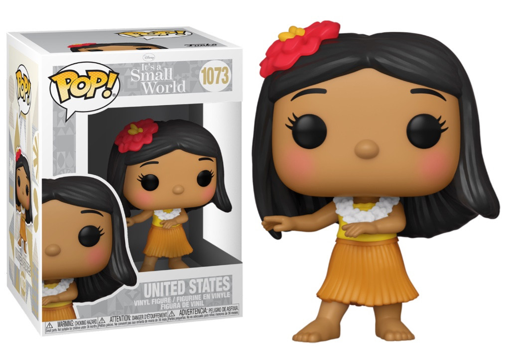 Figurka United States z serii Small World - Funko Pop! Vinyl: Disney ...