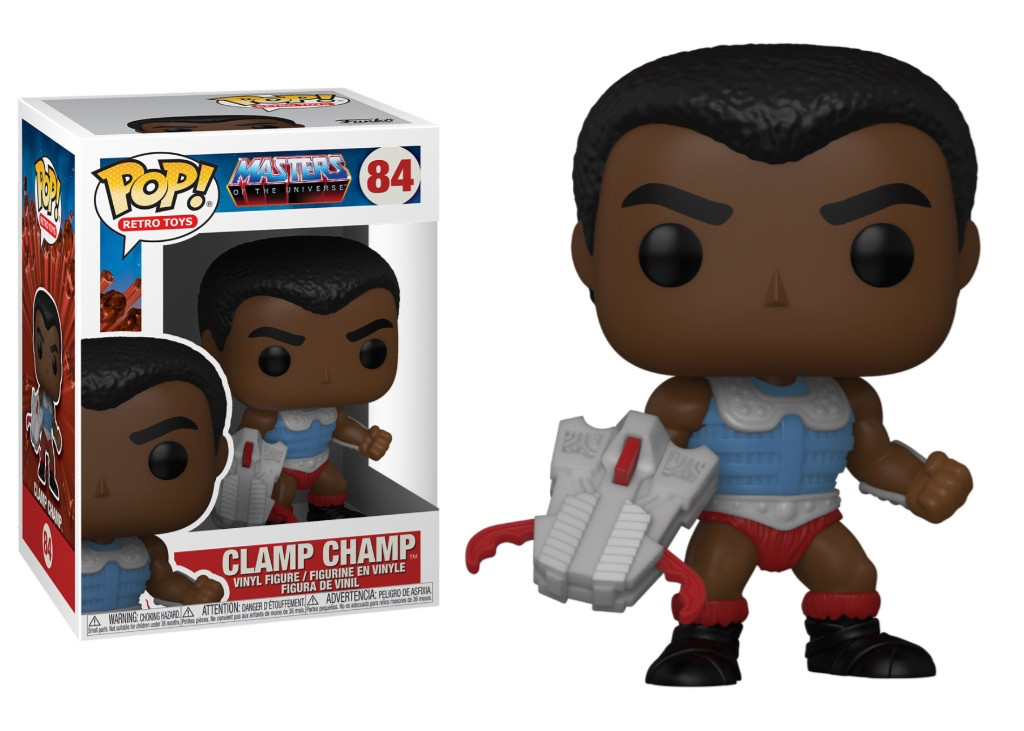 Figurka Clamp Champ z serii Władcy Wszechświata - Funko Pop! Vinyl ...