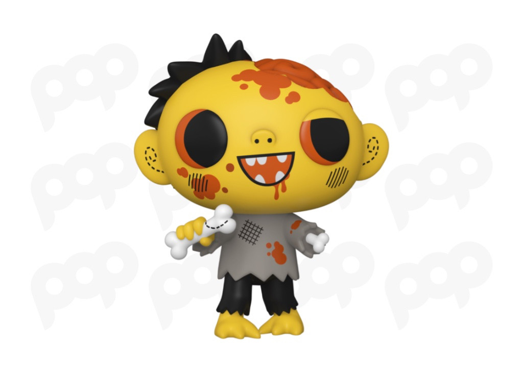 Figurka Zeke z serii Paka Paka: Boo Hollow - Funko Pop! Vinyl: Animacje ...