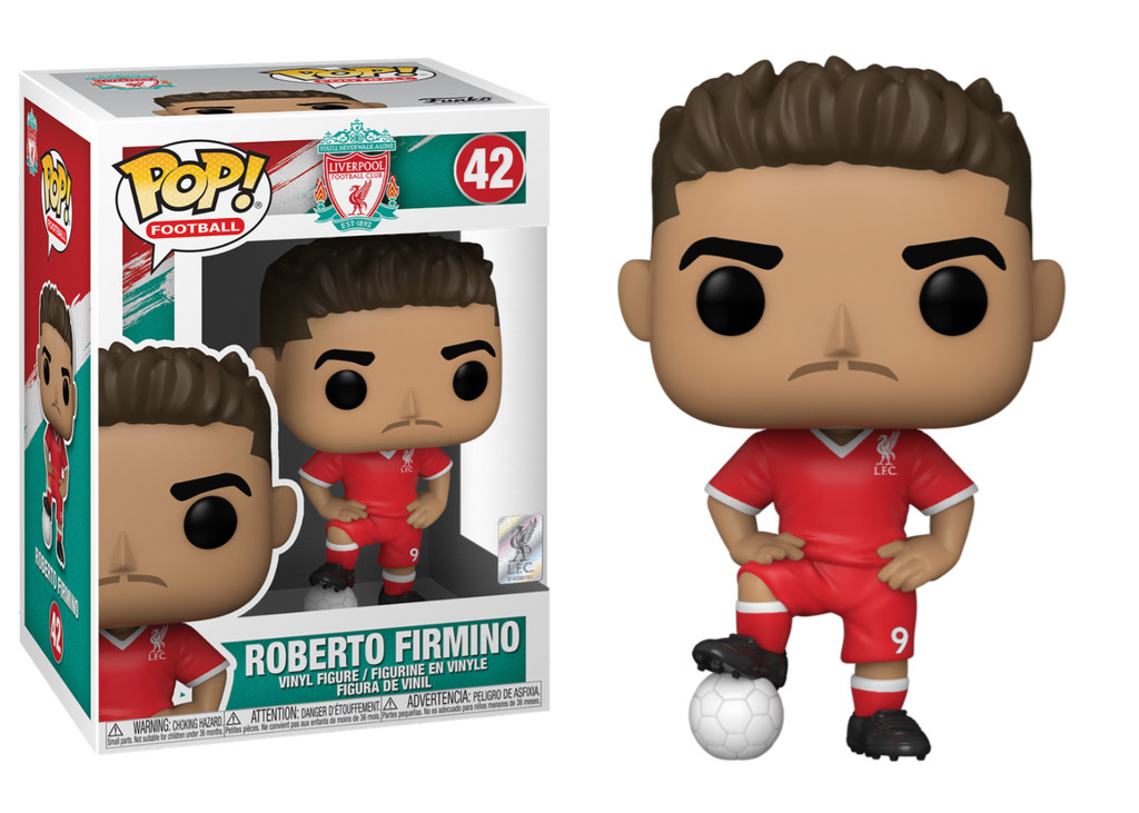Figurka Roberto Firmino z serii Liverpool - Funko Pop! Vinyl: Sport ...
