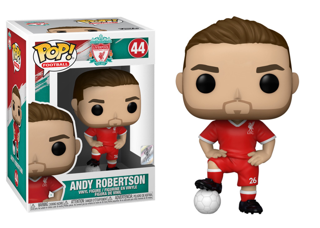 Figurka Mohamed Salah z serii Liverpool - Funko Pop! Vinyl: Sport ...