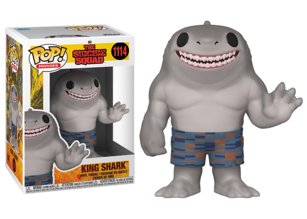 Figurka King Shark z serii Legion samobójców 2 - Funko Pop! Vinyl: DC ...