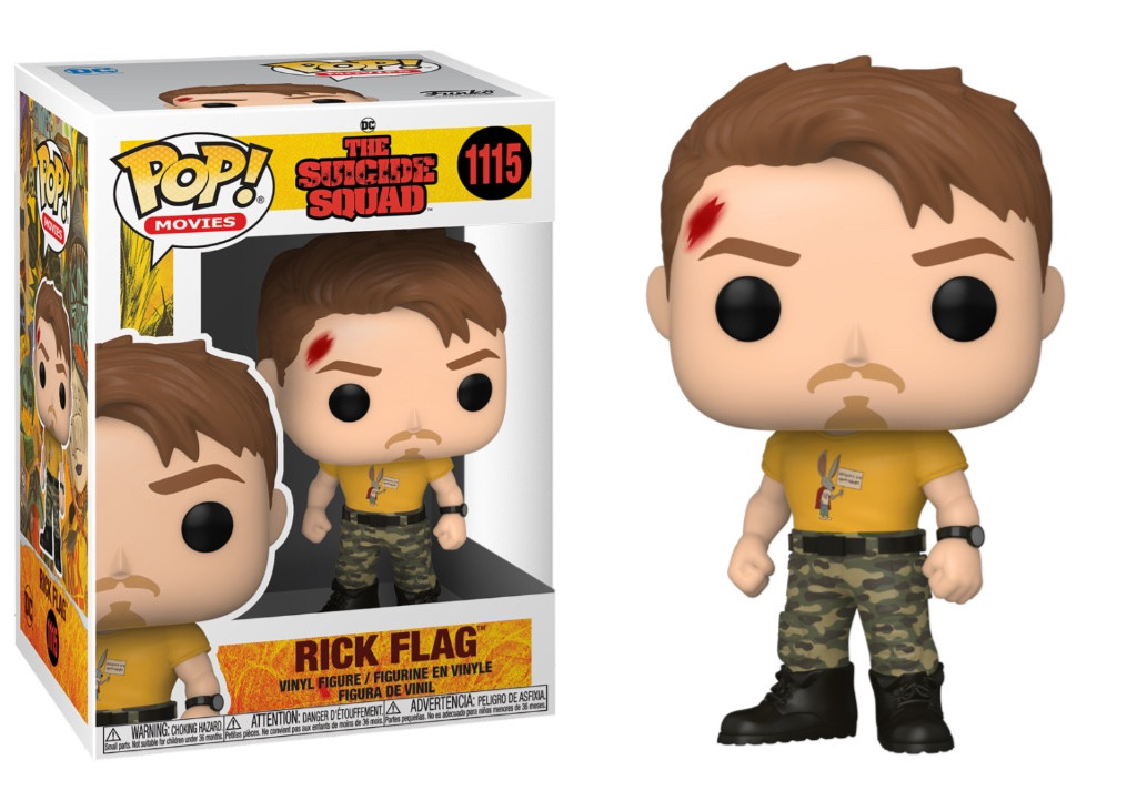 Figurka Rick Flag z serii Legion samobójców 2 - Funko Pop! Vinyl: DC ...