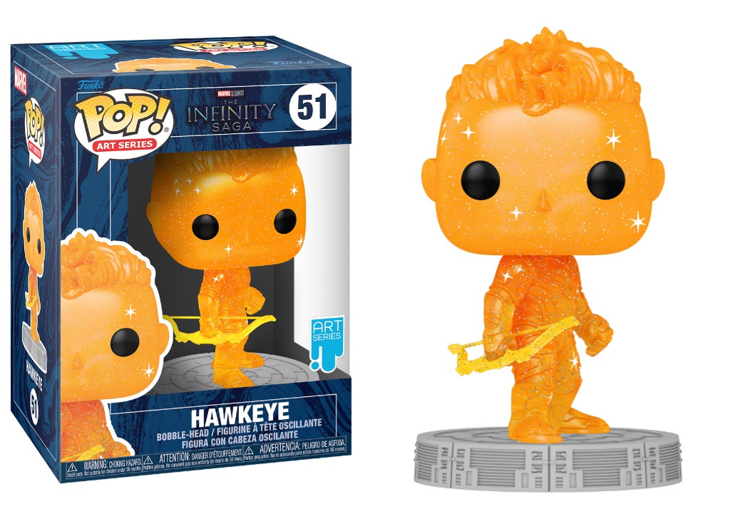 Figurka Hawkeye z serii Infinity Saga - Funko Pop! Vinyl: Marvel ...