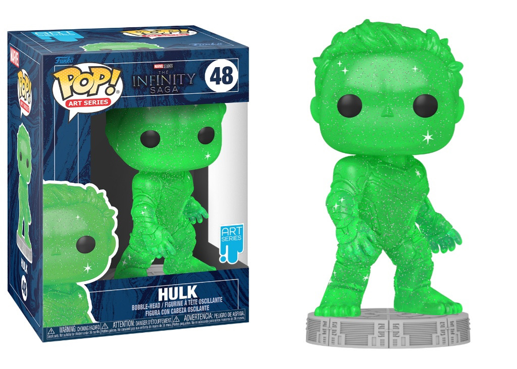 Figurka Hulk z serii Infinity Saga - Funko Pop! Vinyl: Marvel • POPVINYL.PL