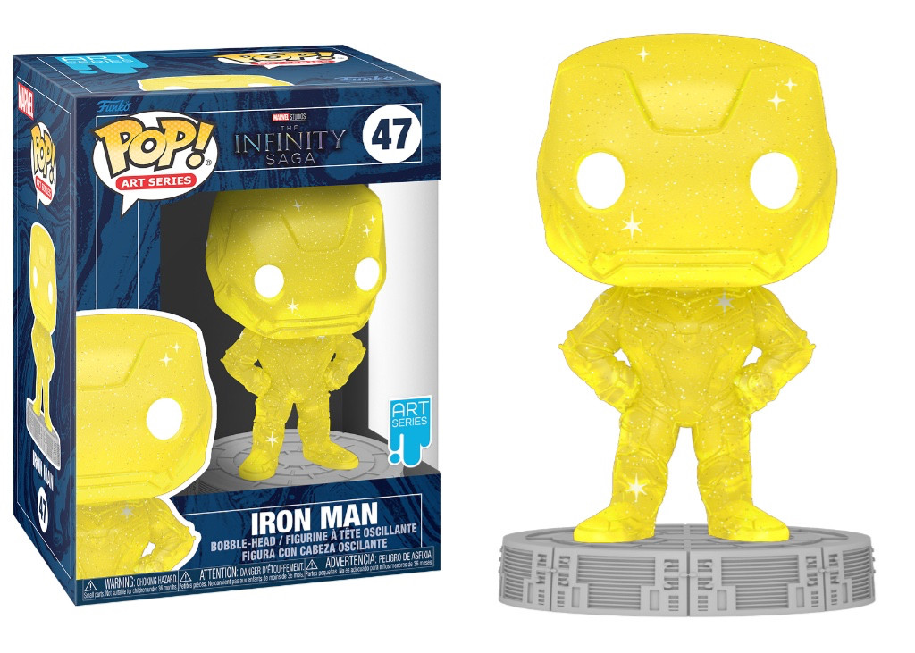 Figure Iron Man from the series Infinity Saga - Funko Pop! Vinyl ...