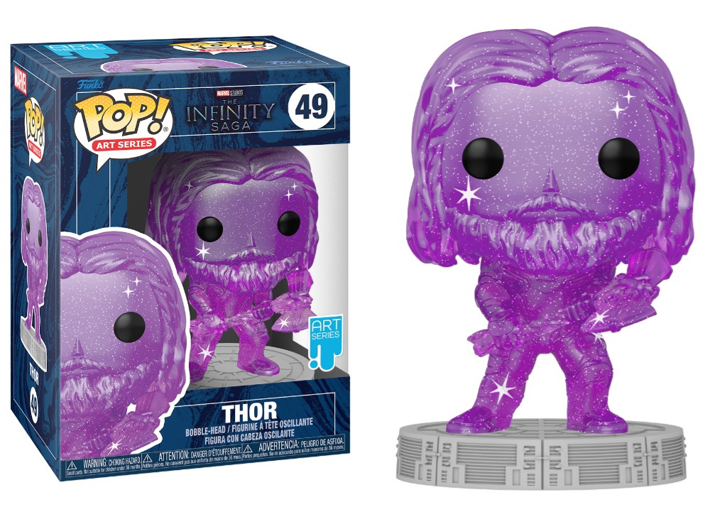 Figurka Thor z serii Infinity Saga - Funko Pop! Vinyl: Marvel • POPVINYL.PL