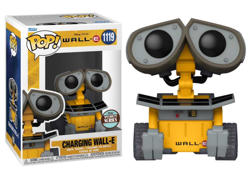 Figurka Mo 2 z serii Wall-E - Funko Pop! Vinyl: Disney • POPVINYL.PL