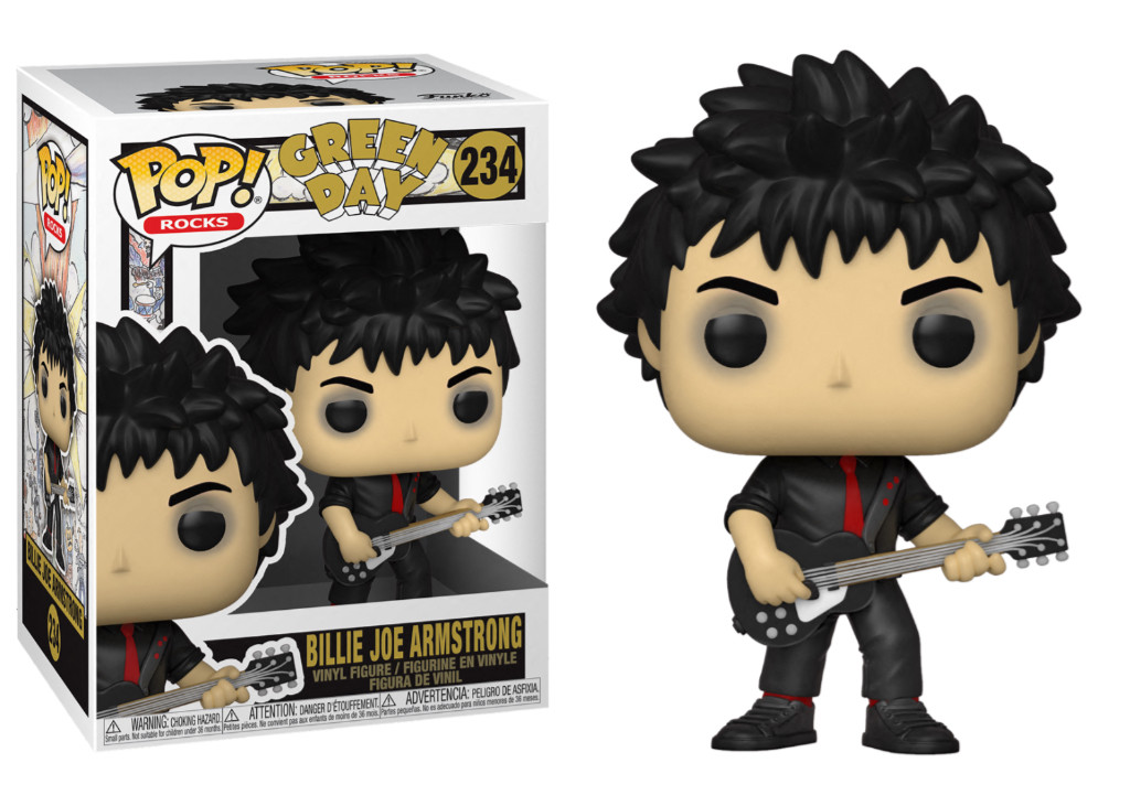 Figurka Billie Joe Armstrong z serii Green Day - Funko Pop! Vinyl ...
