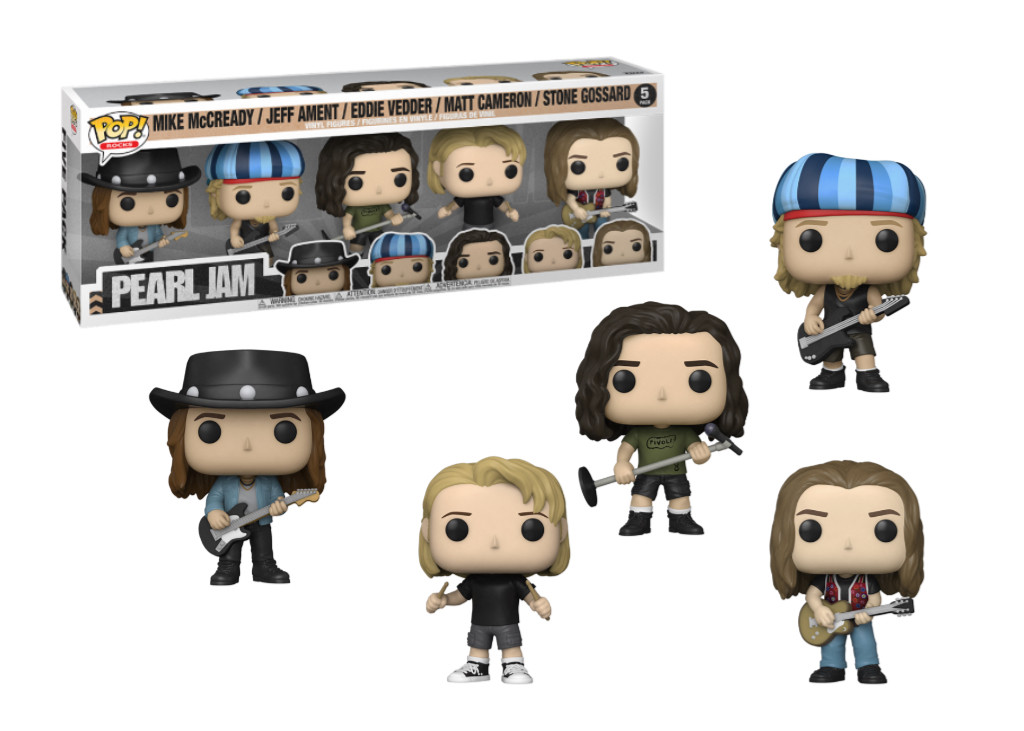 Figurka Cały zespół z serii Pearl Jam - Funko Pop! Vinyl: Muzycy ...
