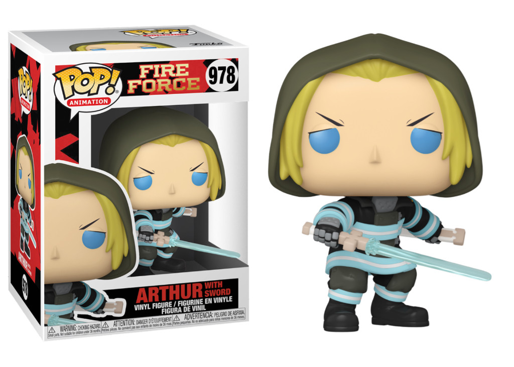 Figurka Shinra z serii Fire Force - Funko Pop! Vinyl: Animacje ... Figurka Shinra z serii Fire Force - Funko Pop! Vinyl: Animacje ...