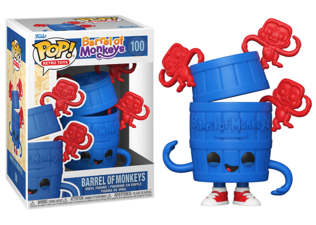 Figurka Barrel of Monkeys z serii Retro - Funko Pop! Vinyl: Ikony ...