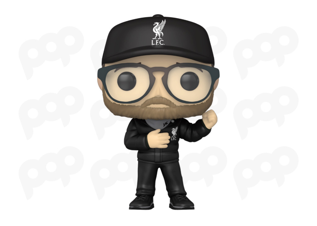 Figurka Jurgen Klopp z serii Liverpool - Funko Pop! Vinyl: Sport ...