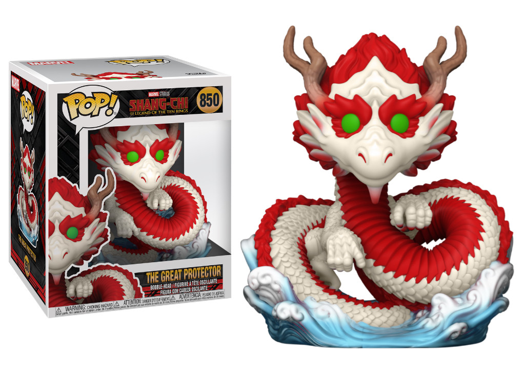 Figurka Great Protector z serii Shang-Chi - Funko Pop! Vinyl: Marvel ...