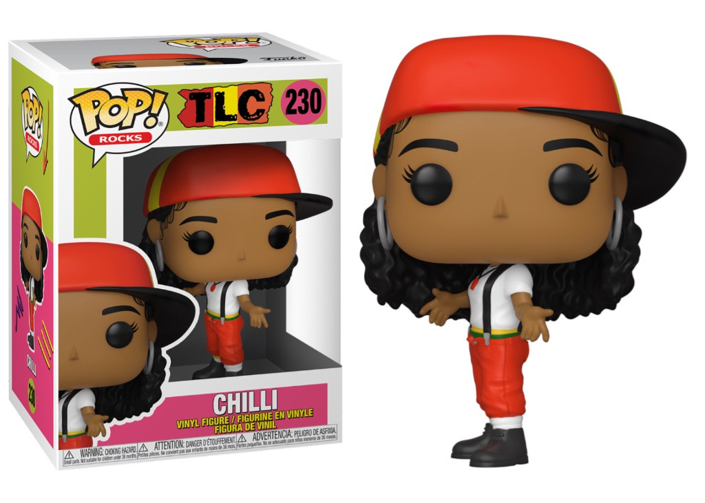 Figurka Chilli 3 z serii TLC - Funko Pop! Vinyl: Muzycy • POPVINYL.PL