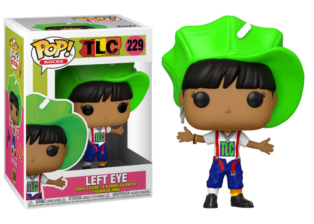 Figurka Left-Eye 3 z serii TLC - Funko Pop! Vinyl: Muzycy • POPVINYL.PL