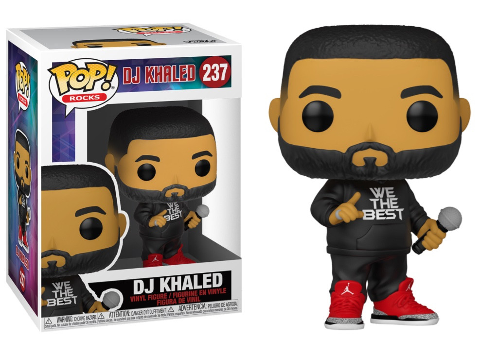 Figurka DJ Khaled z serii TLC - Funko Pop! Vinyl: Muzycy • POPVINYL.PL