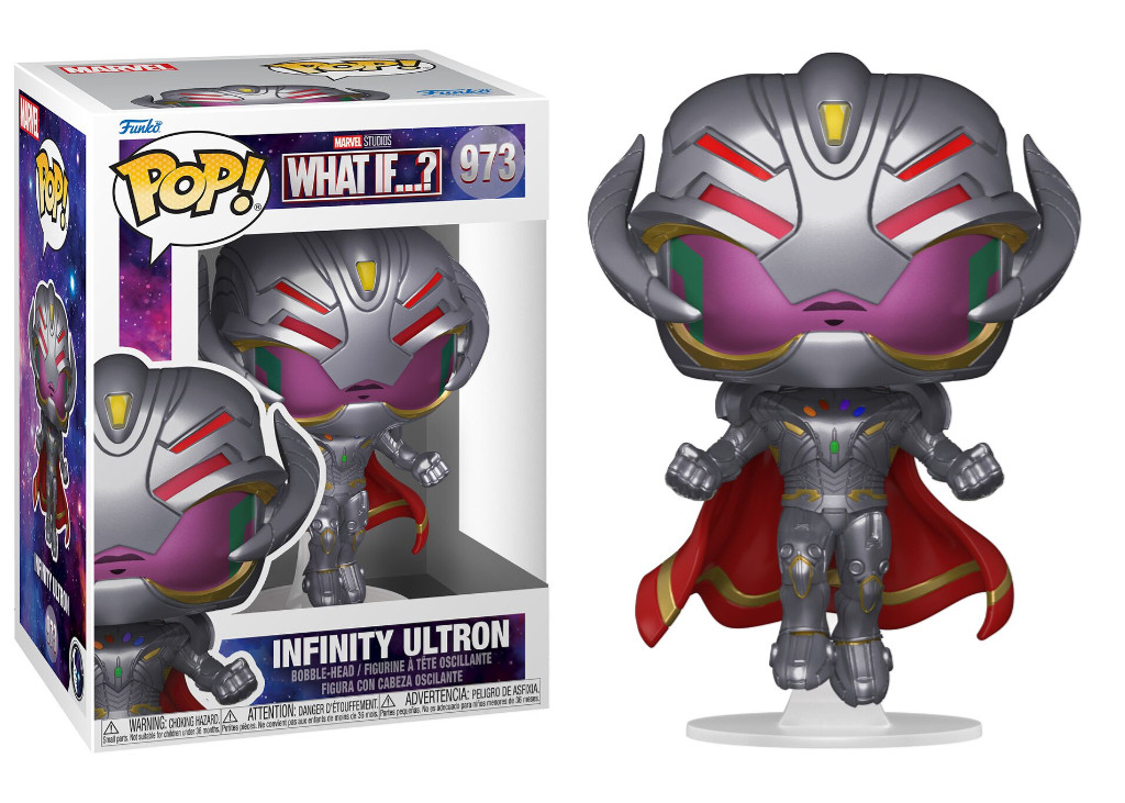 Figurka The Almighty z serii What If - Funko Pop! Vinyl: Marvel ...