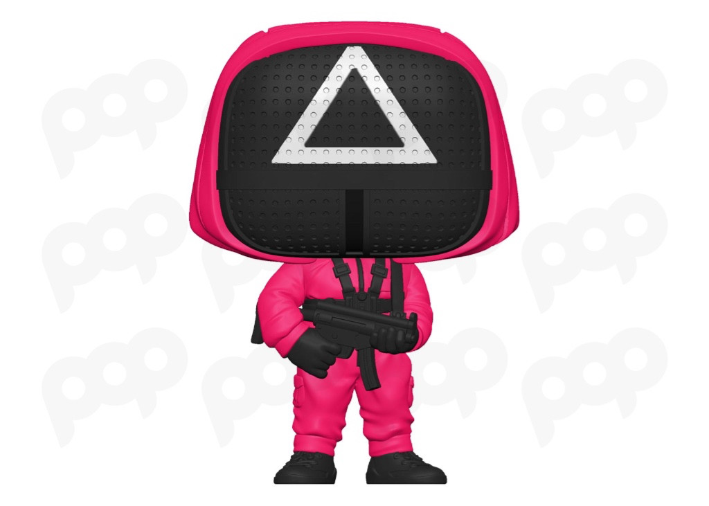 Figurka Masked Worker 2 z serii Squid Game - Funko Pop! Vinyl ...