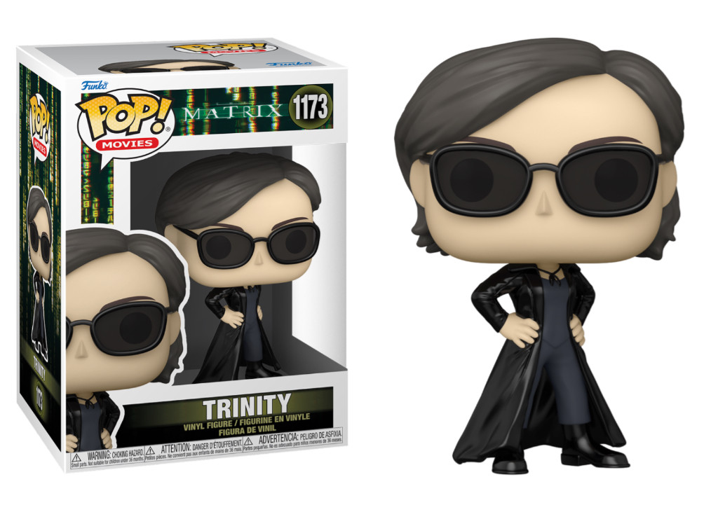 Figurka Trinity z serii Matrix Zmartwychwstania - Funko Pop! Vinyl ...