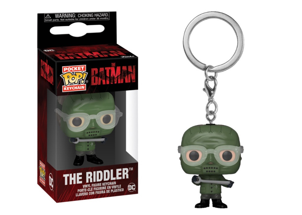 Brelok Riddler z serii Batman - Funko Pop! Breloki • POPVINYL.PL