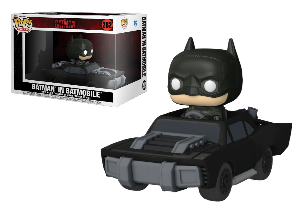 Figurka Batman w Batmobile z serii Batman (2022) - Funko Pop! Vinyl: DC ...