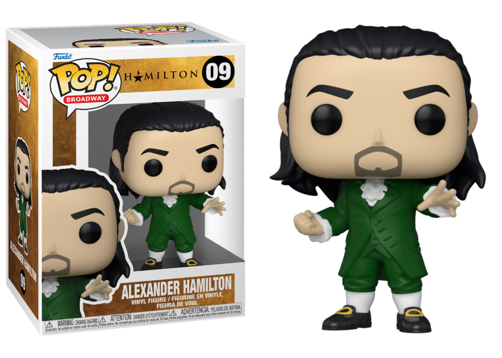 Figurka Alexander Hamilton 2 z serii Hamilton - Funko Pop! Vinyl: Inne ...