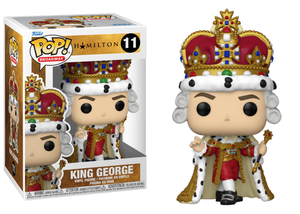 Figurka Król George z serii Hamilton - Funko Pop! Vinyl: Inne • POPVINYL.PL
