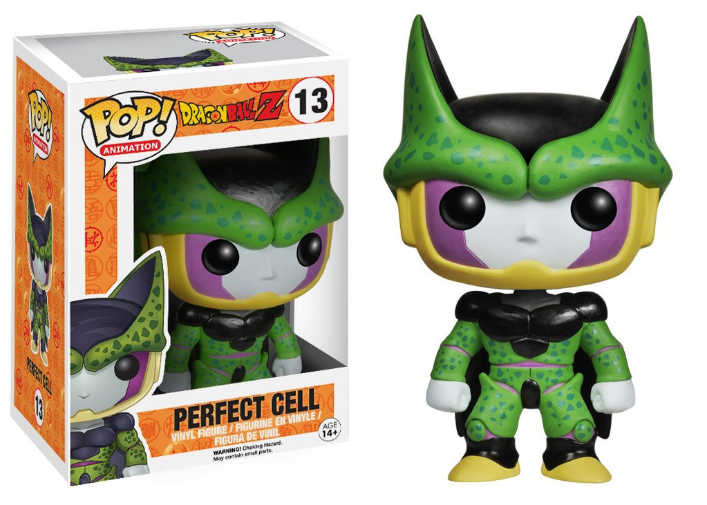 Figurka Perfect Cell z serii Dragon Ball Z - Funko Pop! Vinyl: Animacje ...