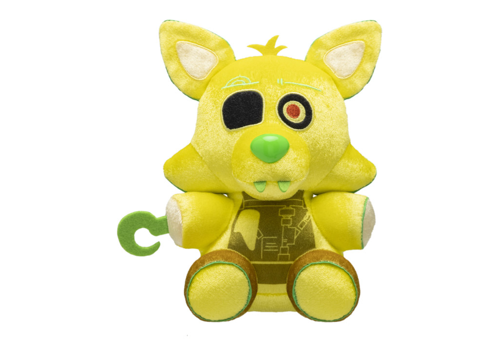 Pluszak Radioactive Foxy 2 z serii Five Nights at Freddy's - Funko Pop ...