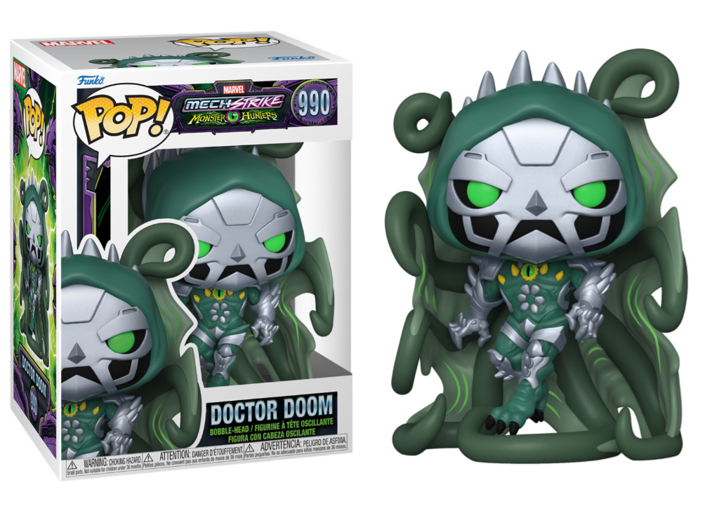 Figurka Dr. Doom z serii Monster Hunters - Funko Pop! Vinyl: Marvel ...