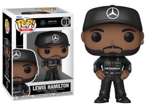 Figurka Lewis Hamilton z serii Formuła 1 - Funko Pop! Vinyl: Sport ...