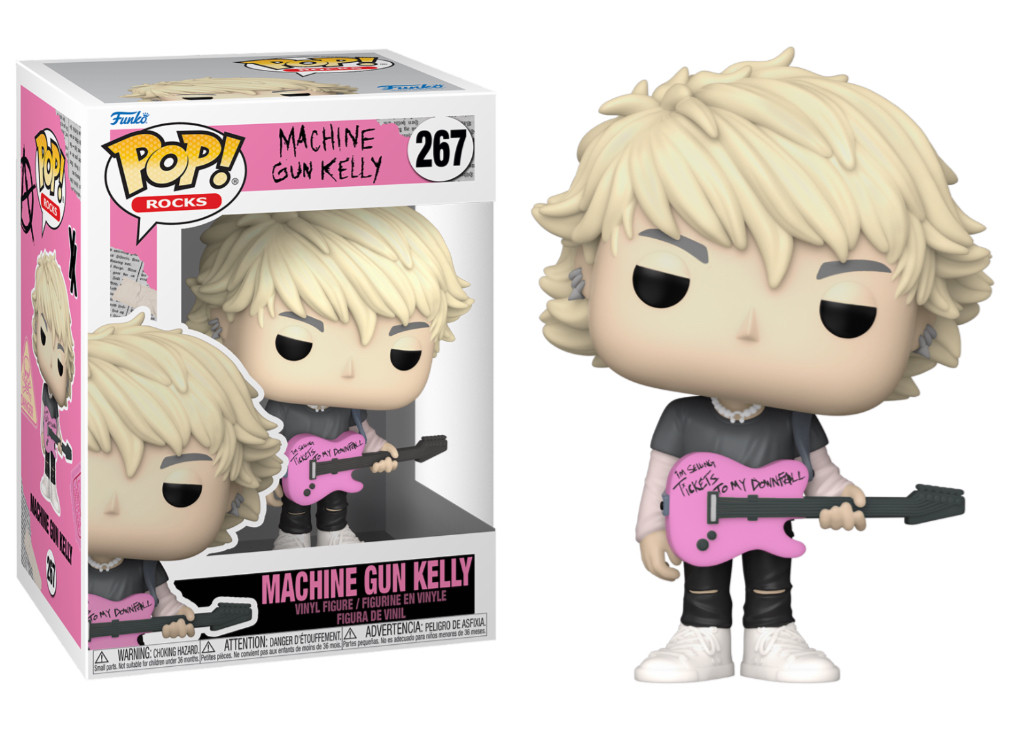Figurka Machine Gun Kelly 2 z serii Gwiazdy - Funko Pop! Vinyl: Muzycy ...