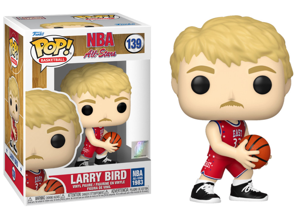 Figurka Larry Bird 2 z serii NBA - Funko Pop! Vinyl: Sport • POPVINYL.PL