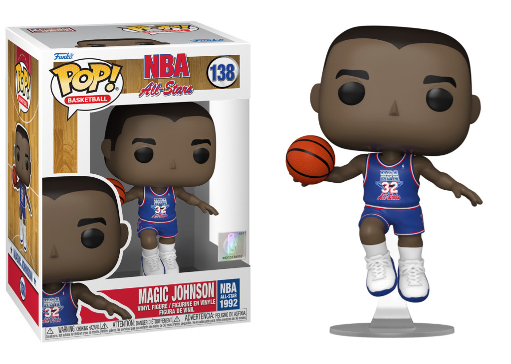 Figurka Magic Johnson z serii NBA - Funko Pop! Vinyl: Sport • POPVINYL.PL