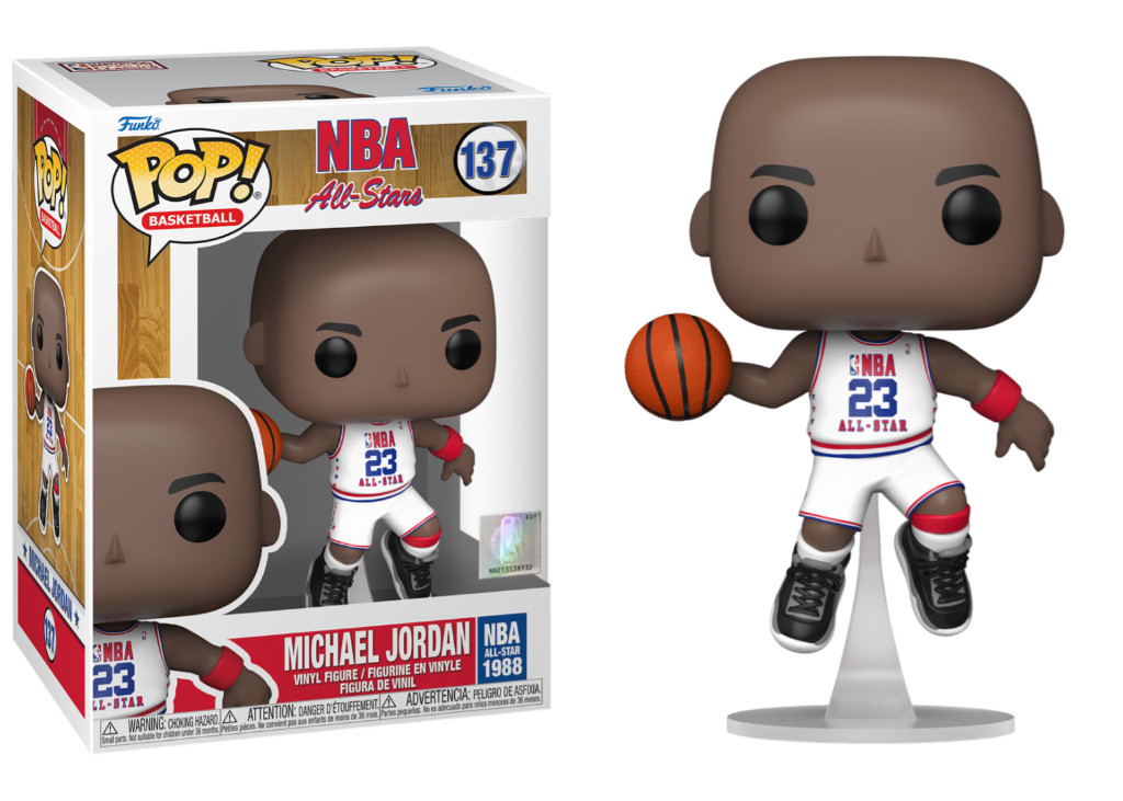 Figurka Michael Jordan 5 z serii NBA - Funko Pop! Vinyl: Sport ...