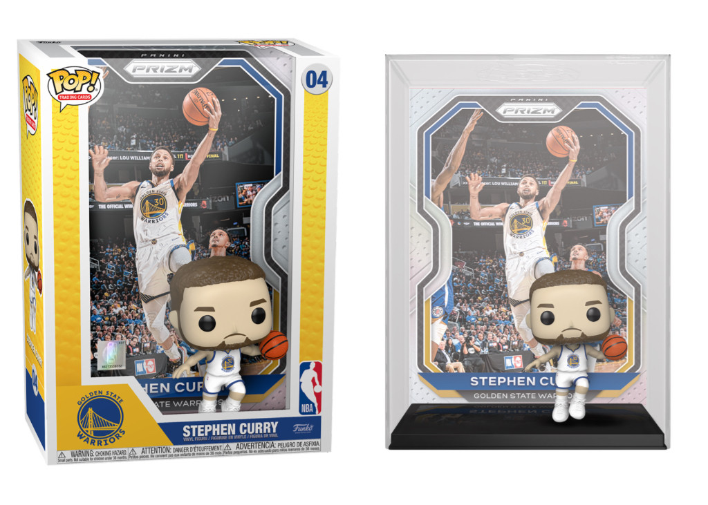 Figurka Stephen Curry z serii Karta - Funko Pop! Vinyl: Sport • POPVINYL.PL