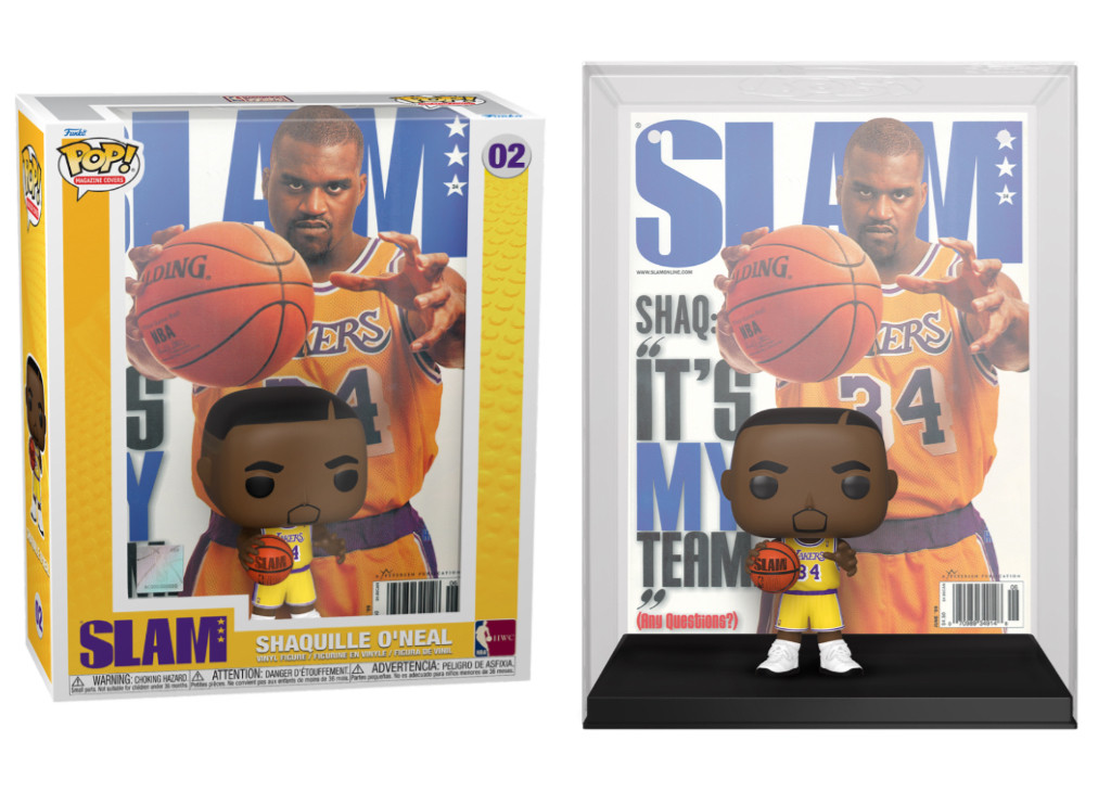 Figurka Shaquille O'Neal z serii Okładka SLAM - Funko Pop! Vinyl: Sport ...