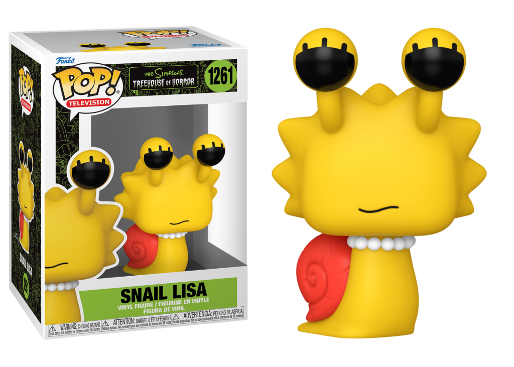 Figurka Lisa Simpson 3 z serii Simpsonowie - Funko Pop! Vinyl ...