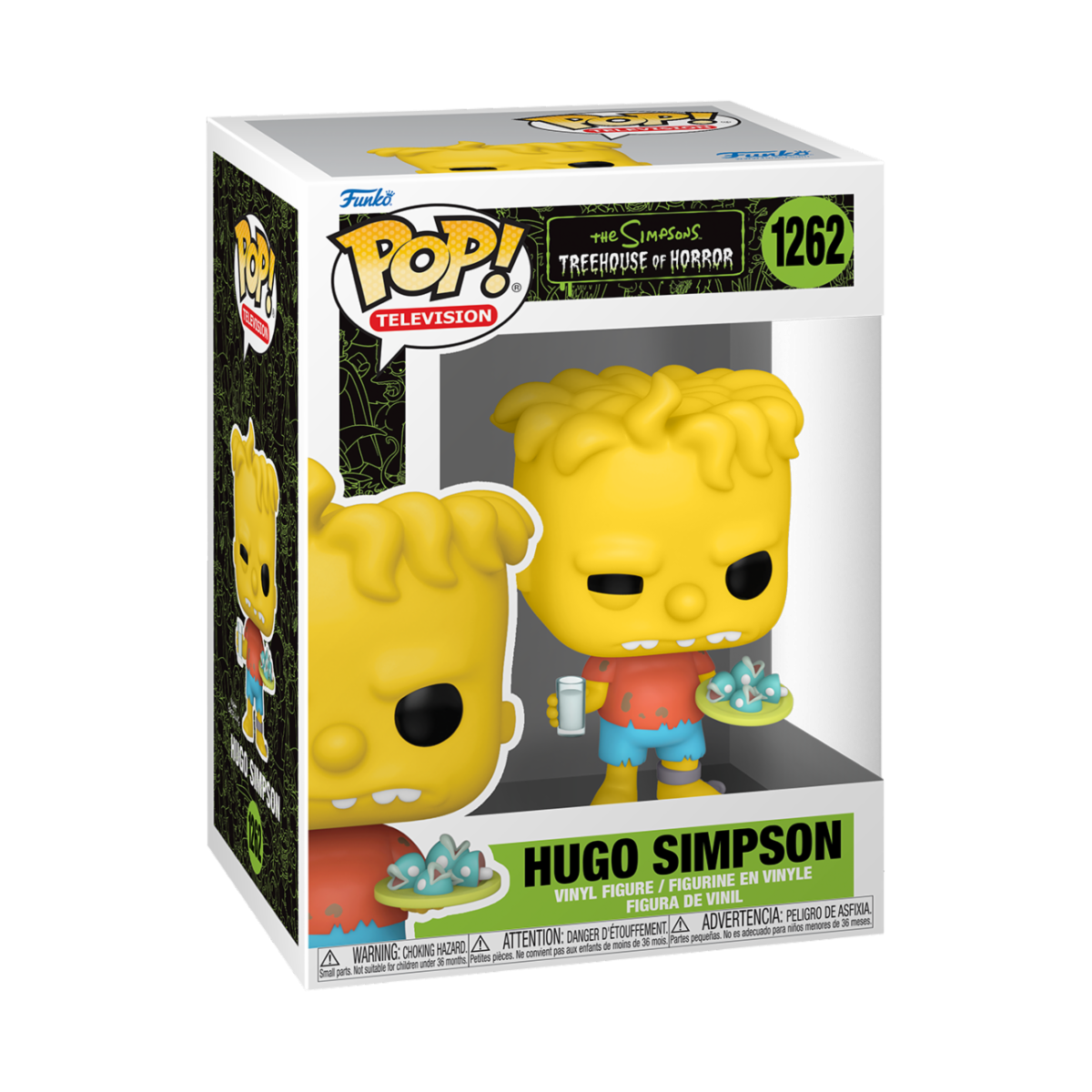 Figurka Bart Simpson z serii Simpsonowie - Funko Pop! Vinyl: Telewizja ...