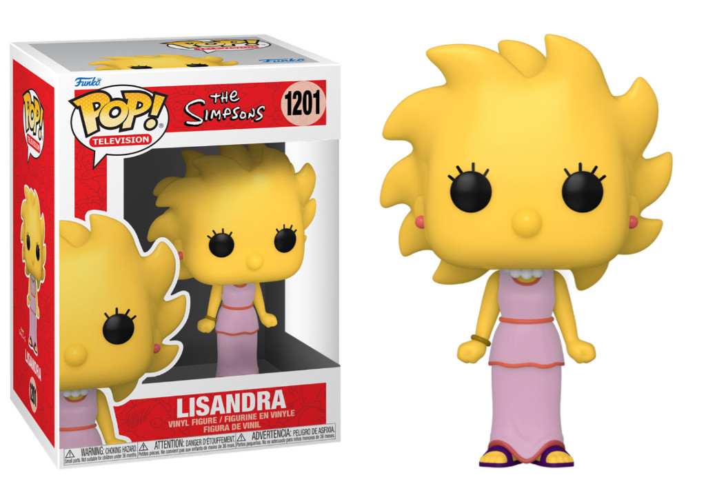 Figurka Lisa Simpson 4 z serii Simpsonowie - Funko Pop! Vinyl: Animacje ...