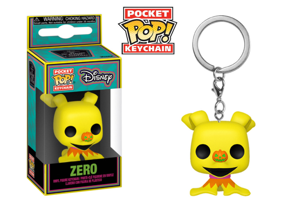Brelok Zero z serii Miasteczko Halloween - Funko Pop! Breloki • POPVINYL.PL