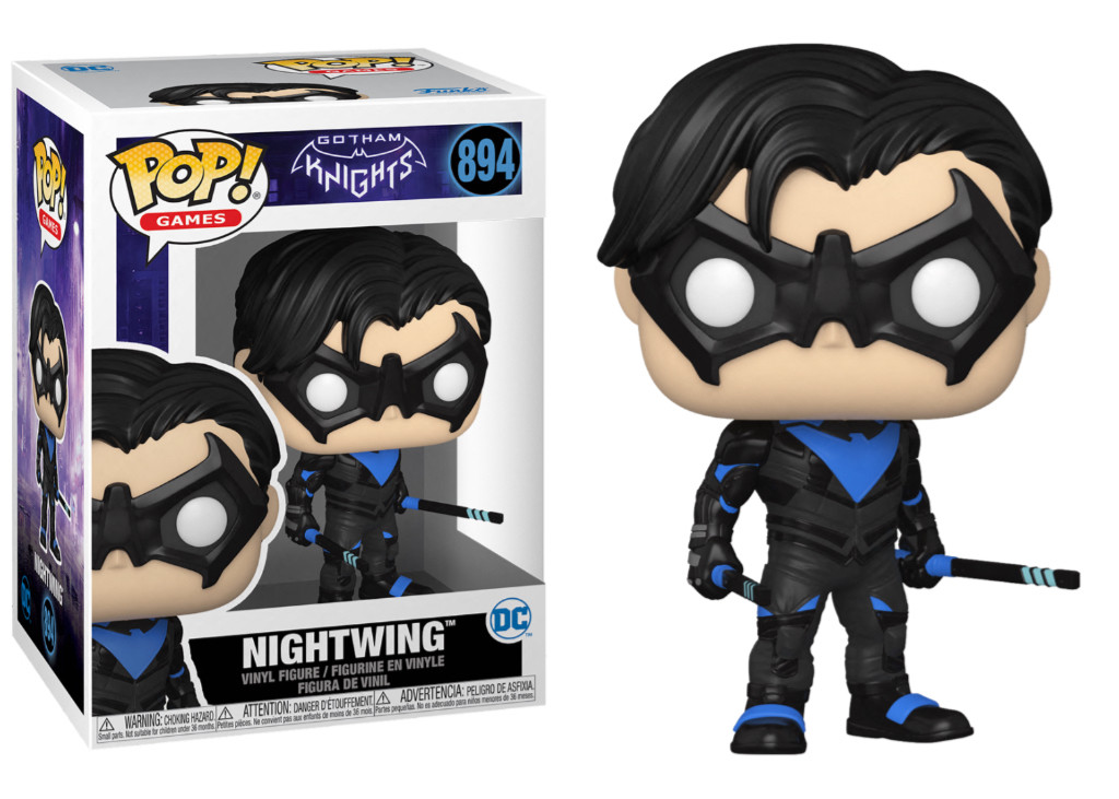Figurka Nightwing z serii Gotham Knights - Funko Pop! Vinyl: Gry ...