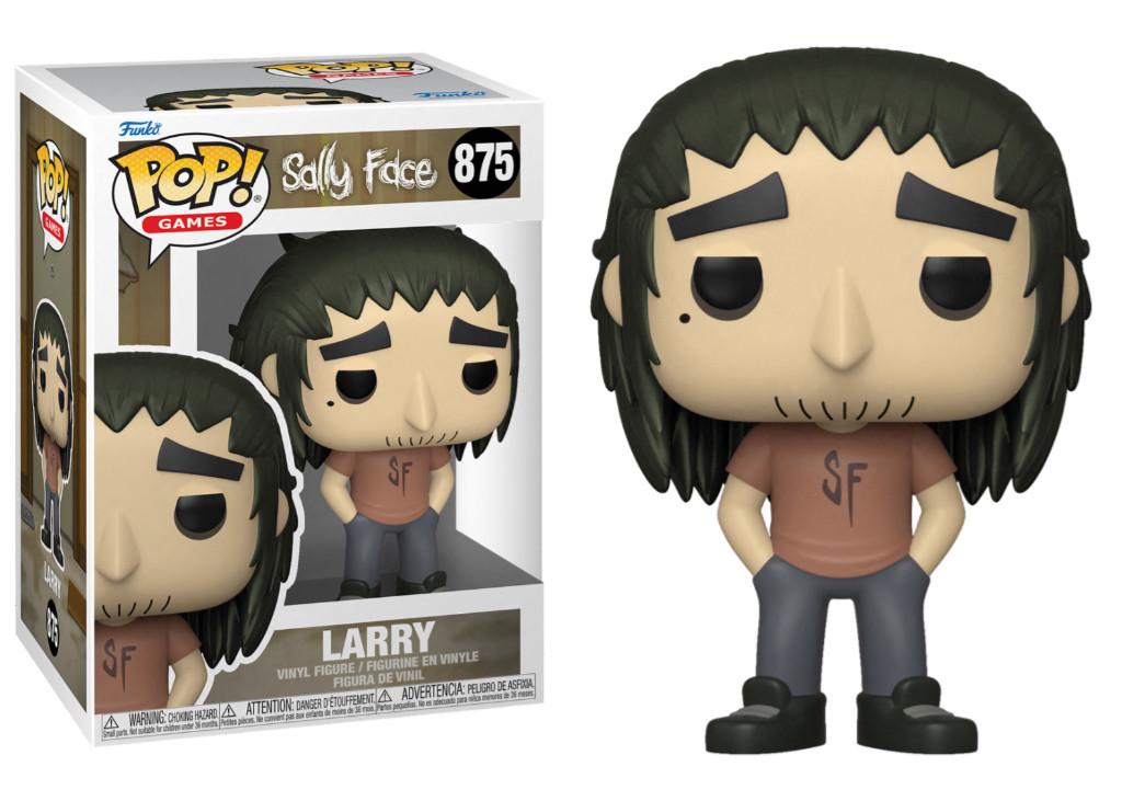 Figurka Larry z serii Sally Face - Funko Pop! Vinyl: Gry • POPVINYL.PL