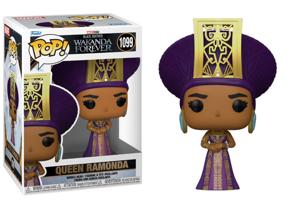 Figurka Queen Ramonda z serii Czarna Pantera: Wakanda w moim sercu ...