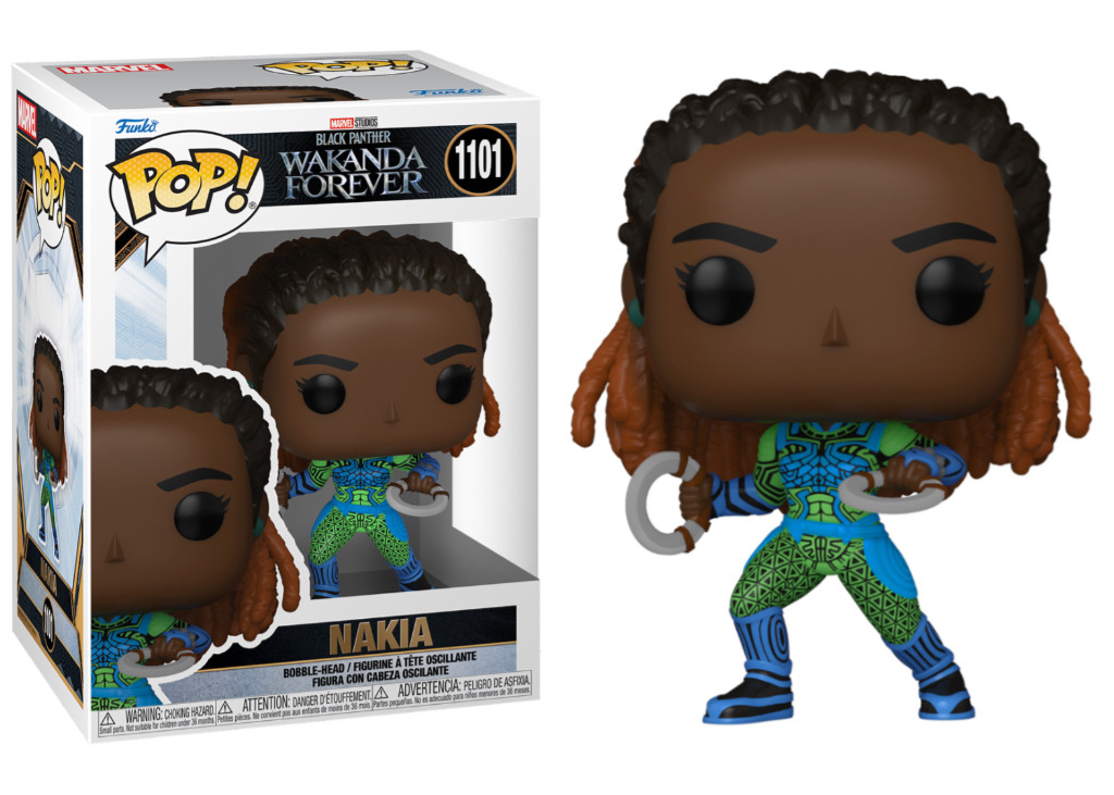 Figurka Czarna Pantera z serii Czarna Pantera - Funko Pop! Vinyl ...