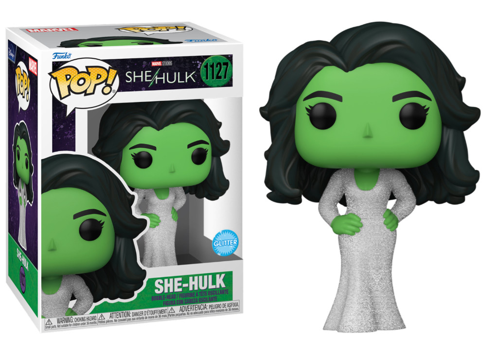 Figurka Jennifer (She-Hulk) z serii Mecenas She-Hulk - Funko Pop! Vinyl ...